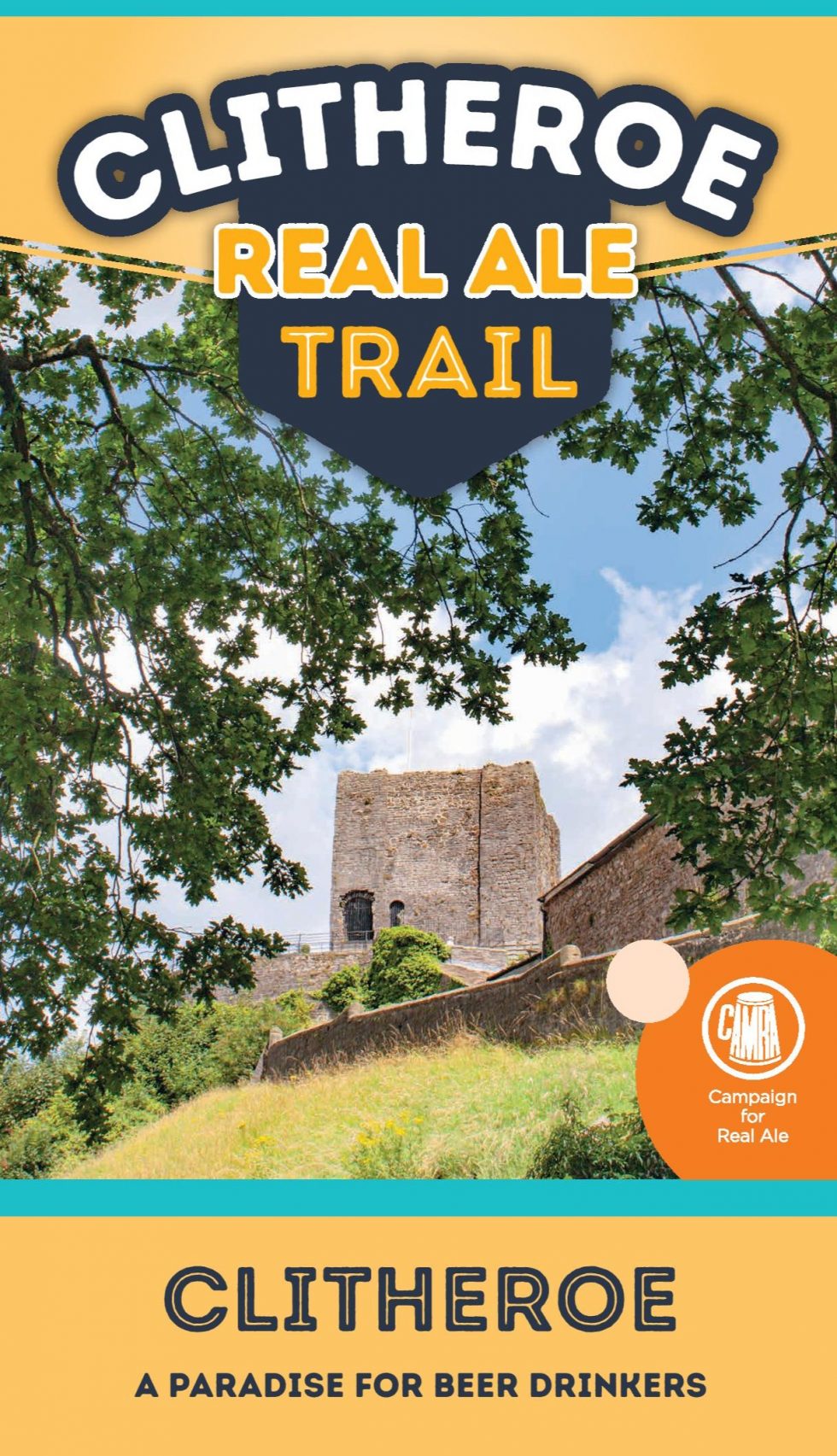 Home ~ Clitheroe Beer Festival runs from 15-17 May 2025